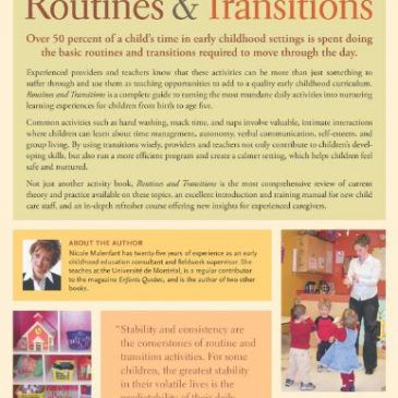 Routines and Transitions - Pademelon Press