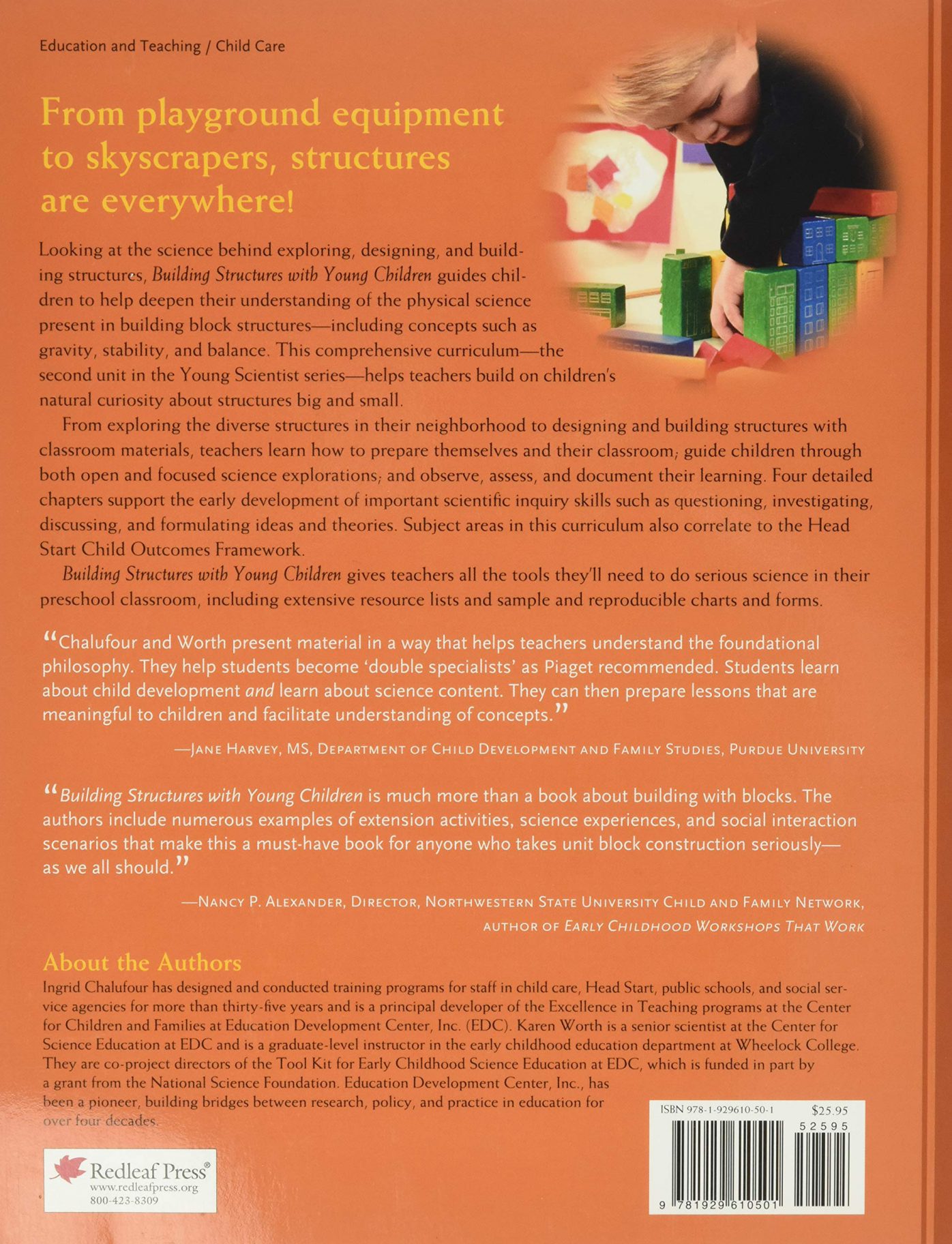 Building Structures with Young Children Teacher's Guide - Pademelon Press