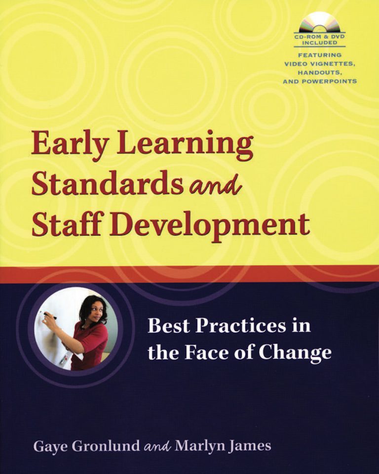 Early Learning standards and staff Development - Pademelon Press