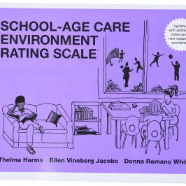 School-Age Care Environment Rating Scale (SACERS) Updated Edition ...
