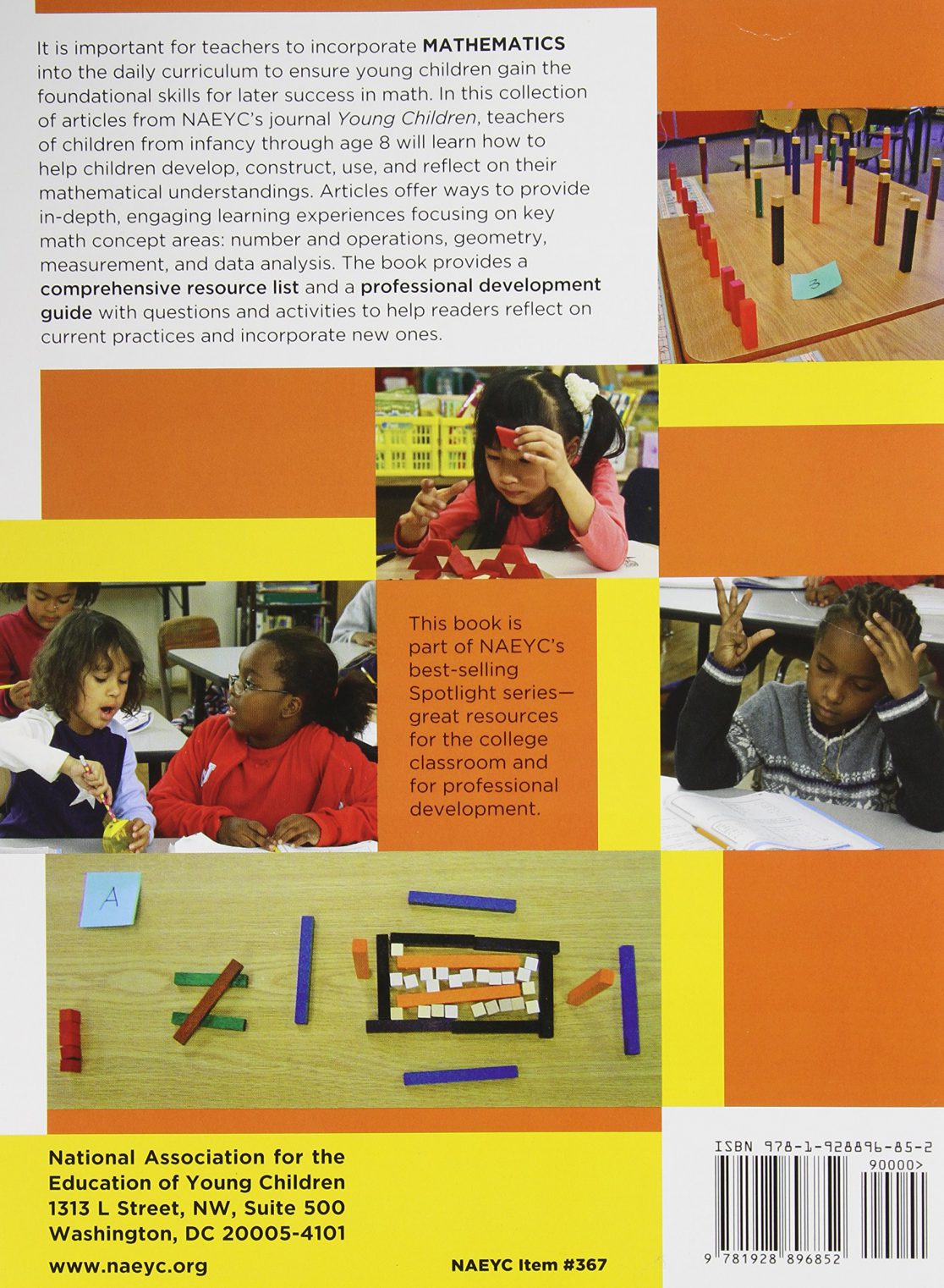 Spotlight on Young Children: Exploring Math - Pademelon Press