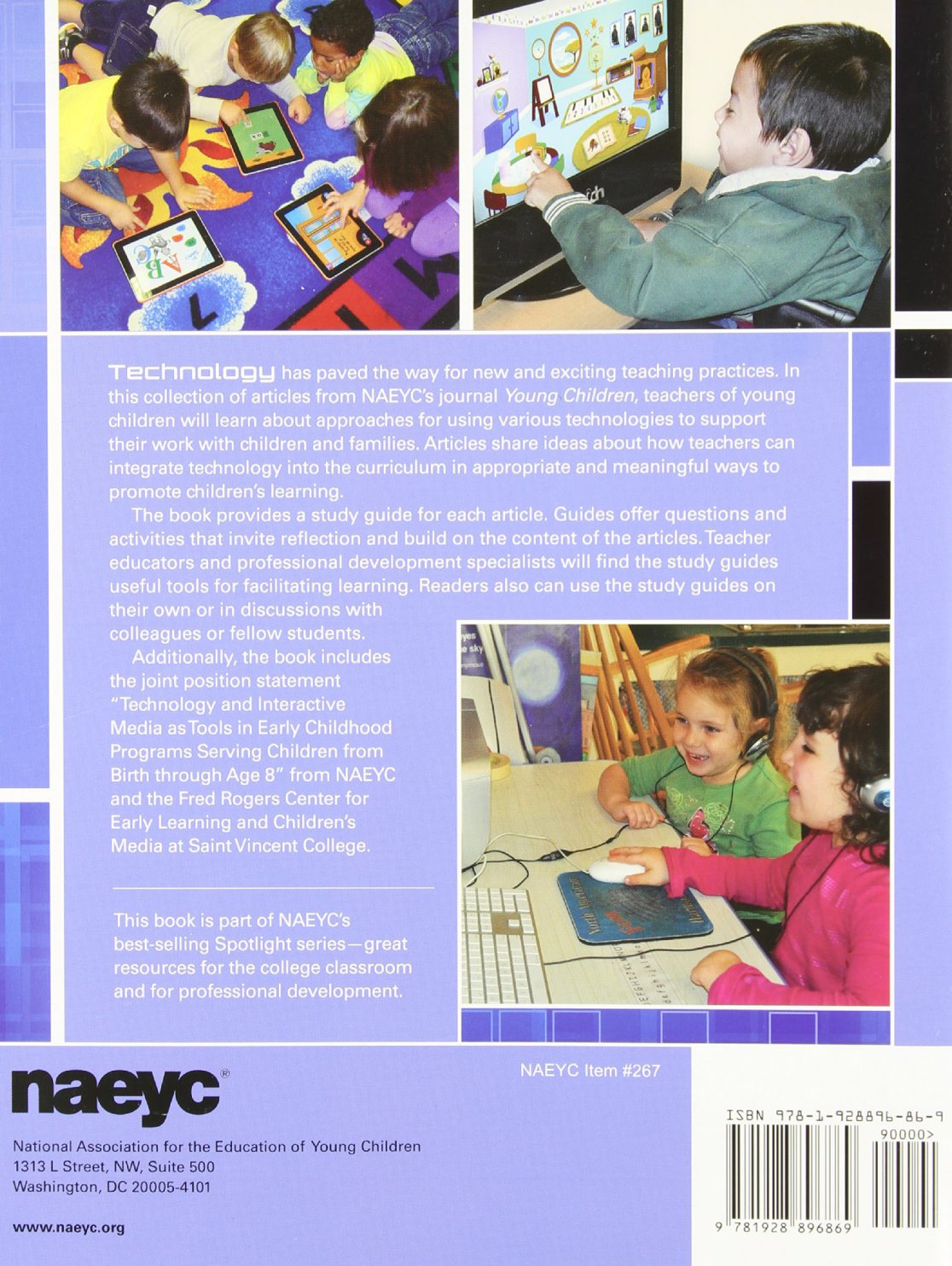 Spotlight on Young Children and Technology - Pademelon Press